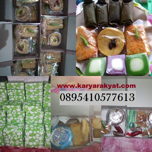 Layanan Snack Box Jogja